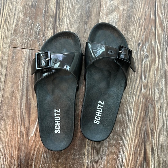 SCHUTZ | Shoes | Schutz Slides | Poshmark